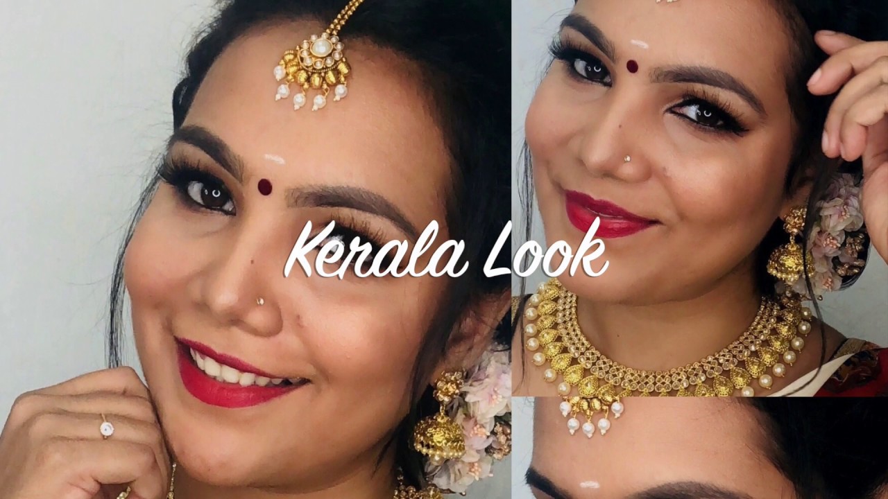 Kerala Look By Princess Beauty Care 👑 - YouTube