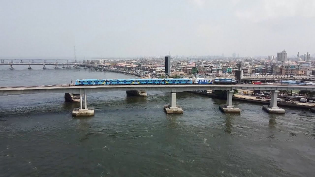 First phase of Nigeria's Lagos Mass Transit Blue Line opens for ...