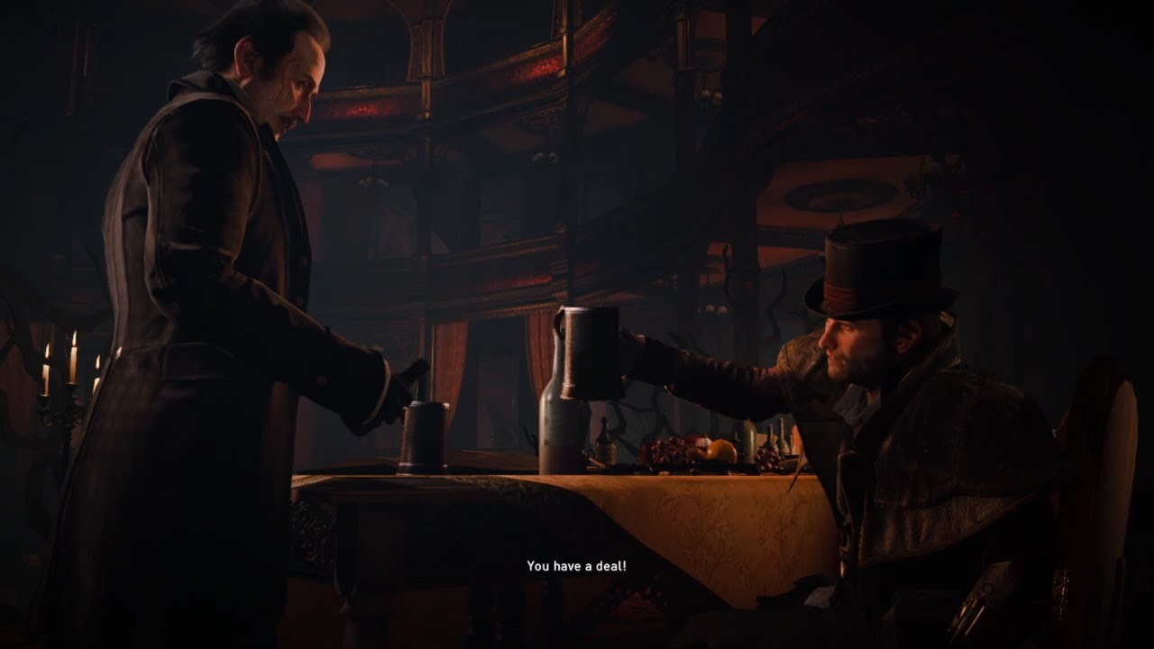 Assassins Creed Syndicate Strange Bedfellows Gameplay #acsyndicate # ...