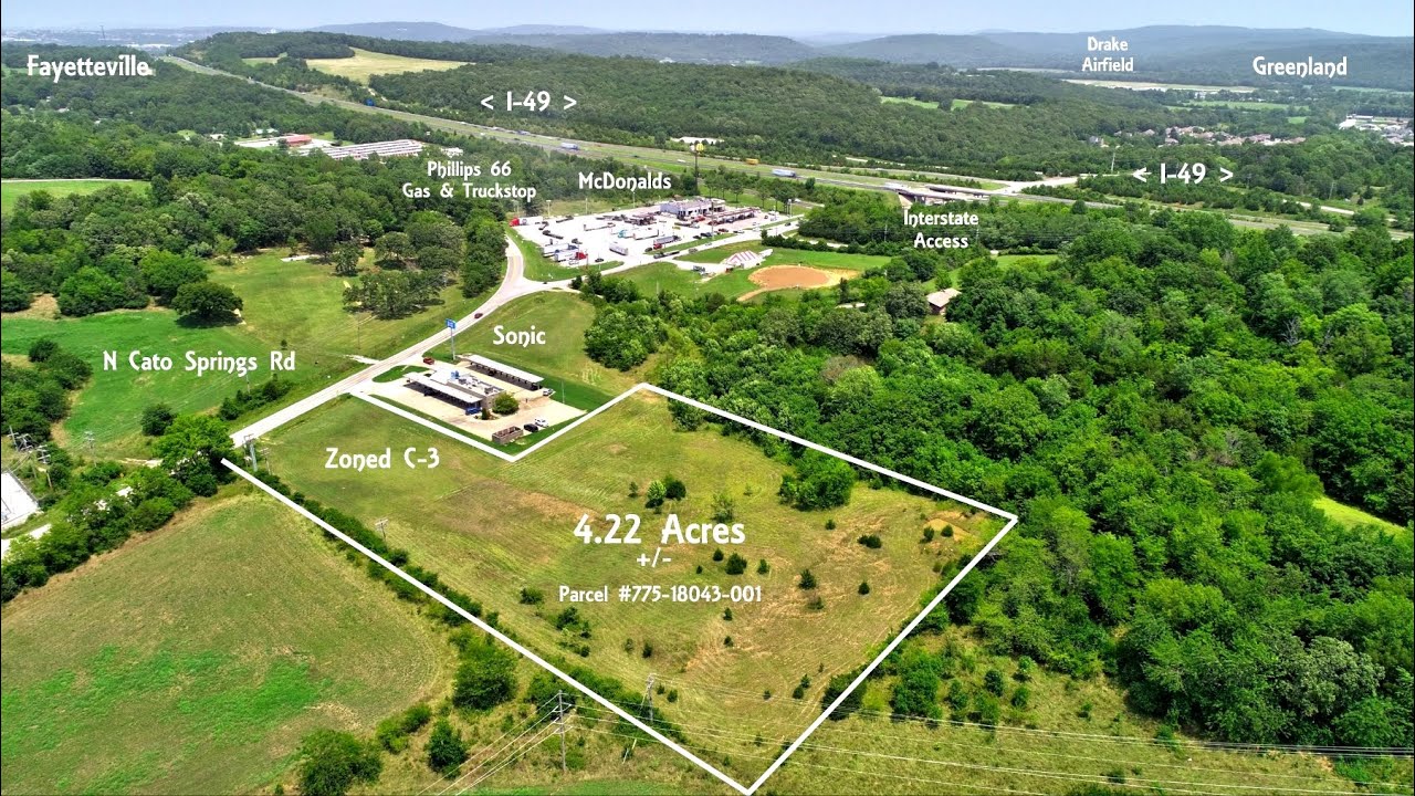 N CATO SPRINGS RD Fayetteville Arkansas - YouTube