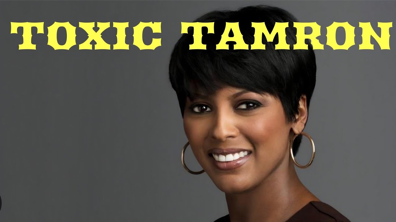 TOXIC Tamron Hall EXPOSED: Staffers Say Her Show Is More TOXIC Than ...