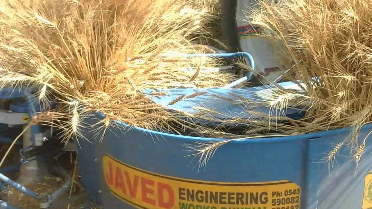 Crop Reaper Binder. - YouTube