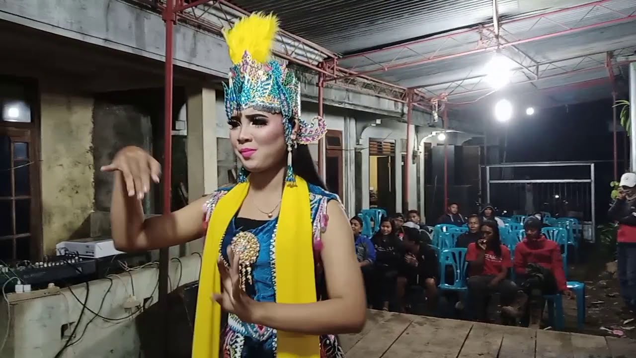 lengger eko proyo MUSA SARI DORO glapansari Parakan TMG JATENG - YouTube