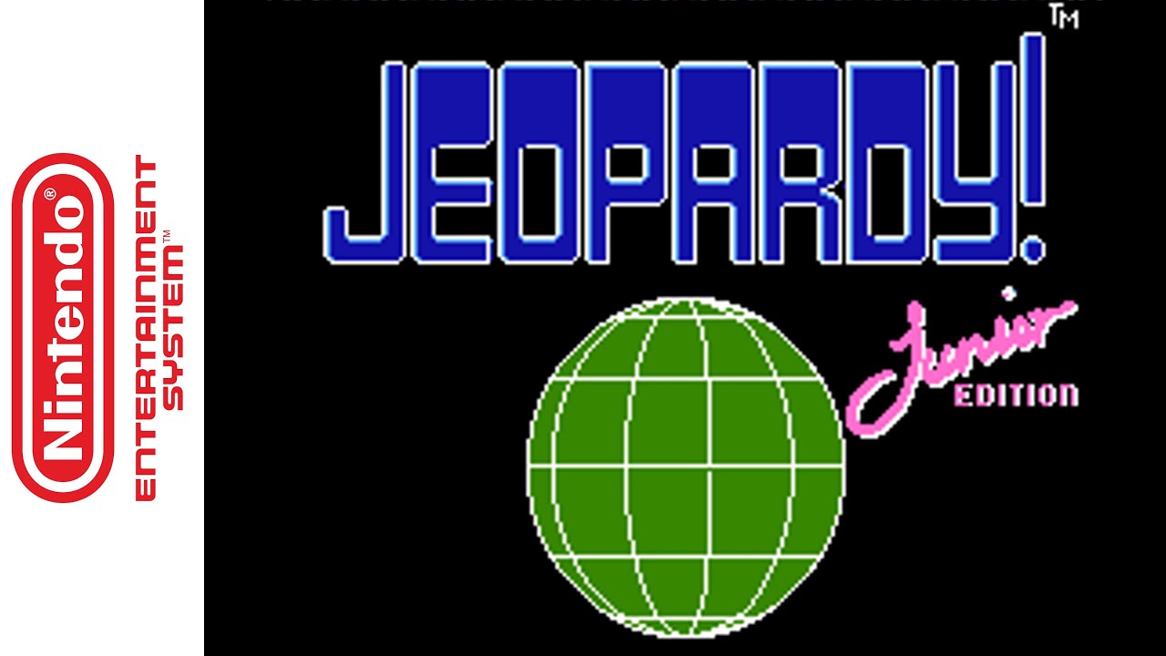 [NES] Jeopardy! Junior Edition (1989) Longplay - YouTube