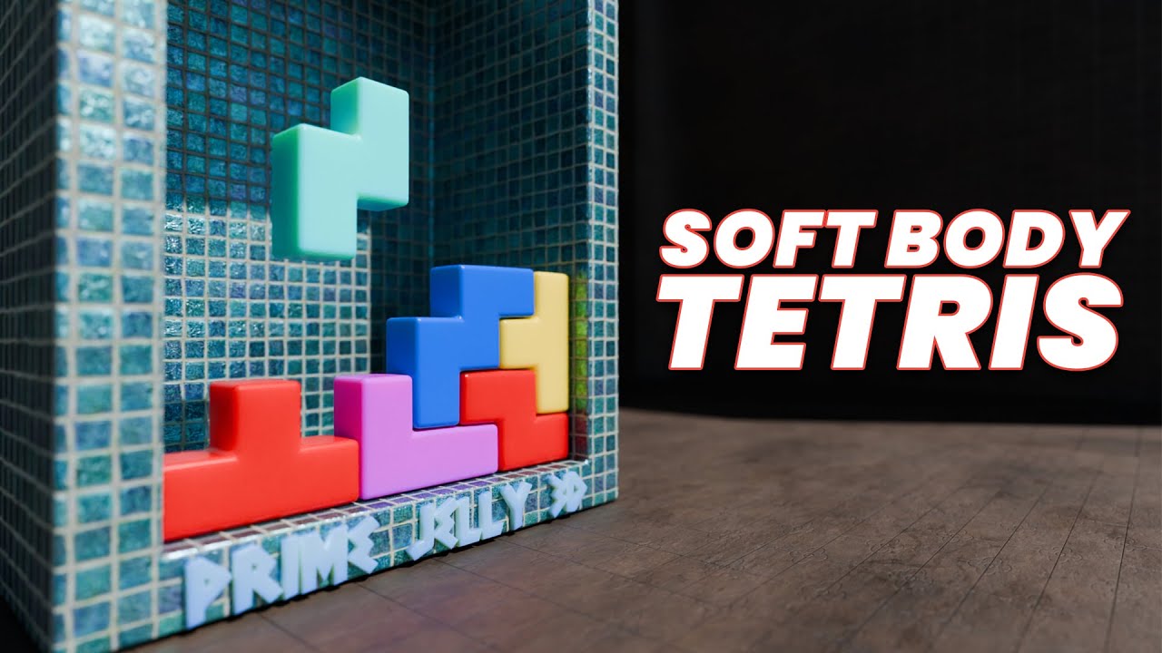 Tetris | Soft Body Simulation - YouTube