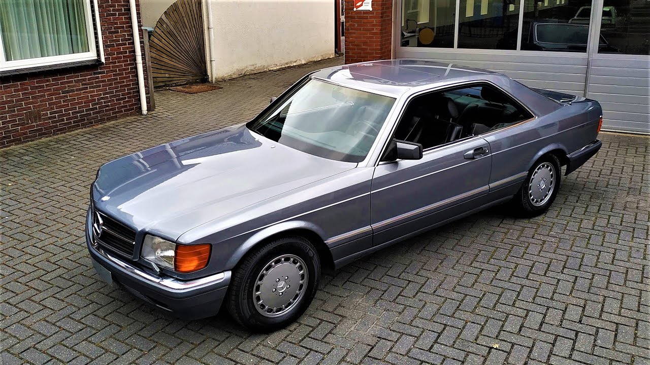 Mercedes 560 SEC Top Quality Review Testdrive By JMSpeedshop