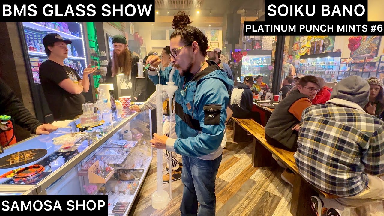 Soiku Bano PLATINUM PUNCH MINTS #6 Rosin Review | BMS Glass Show ...