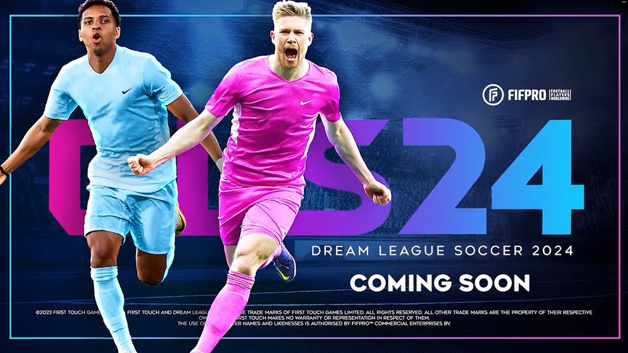 TRAILER OFICIAL DLS 24 ¡REVELADO POR FTG! NUEVO DREAM LEAGUE SOCCER 2024 - YouTube