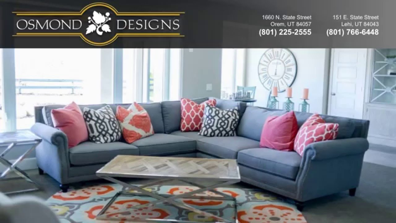 Designer Decor Salt Lake City, Utah - Osmond Designs - YouTube