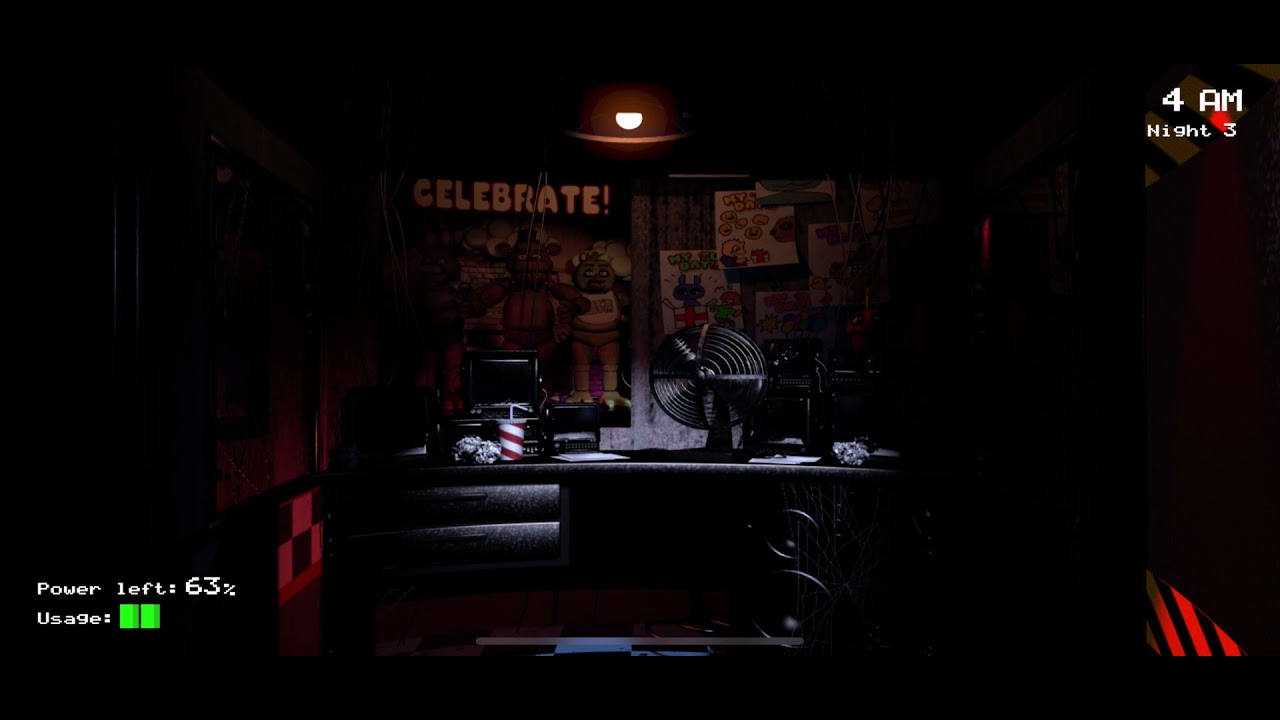 Fnaf 1 full game - YouTube