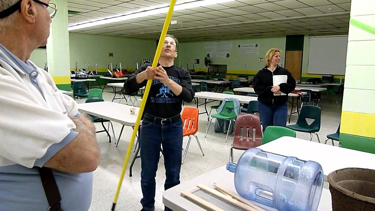 Swarm Capture Pole Device - YouTube