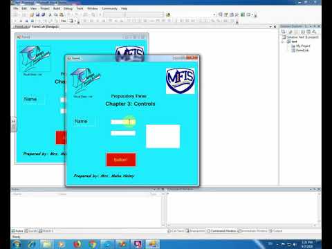 T1 3prep visual basic .net ch3 L12 listbox & combobox practical - YouTube