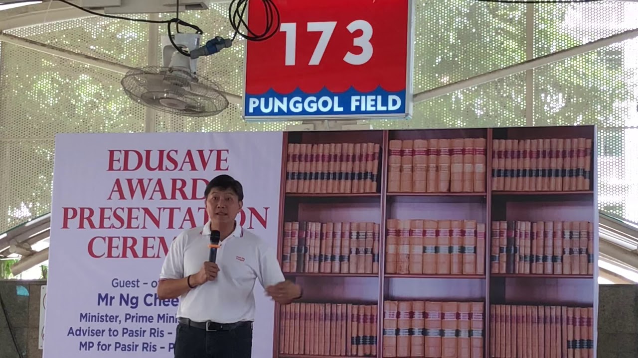 Punggol North Edusave Awards Presentation Ceremony - YouTube