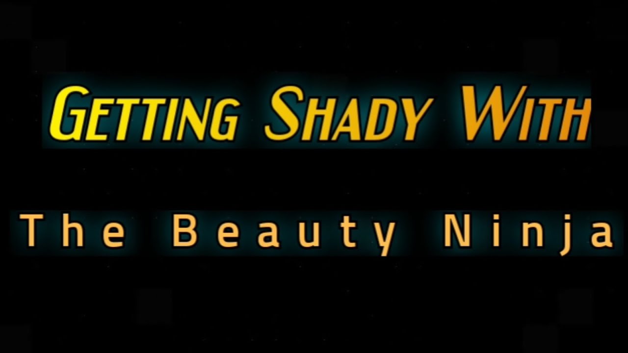 This is me Getting Super Shady this week! 😆 💗🤍💛 🌴🦩🥷 - YouTube