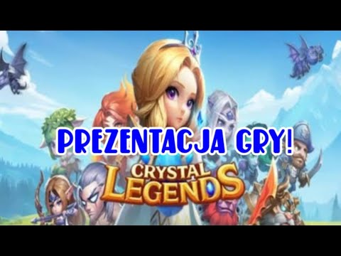 CRYSTAL LEGENDS - CZYLI WERSJA BETA AFK ARENY? | Crystal Legends Polska ...