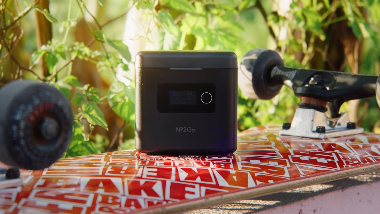 ISDT NP2Go Battery Charging Box - YouTube