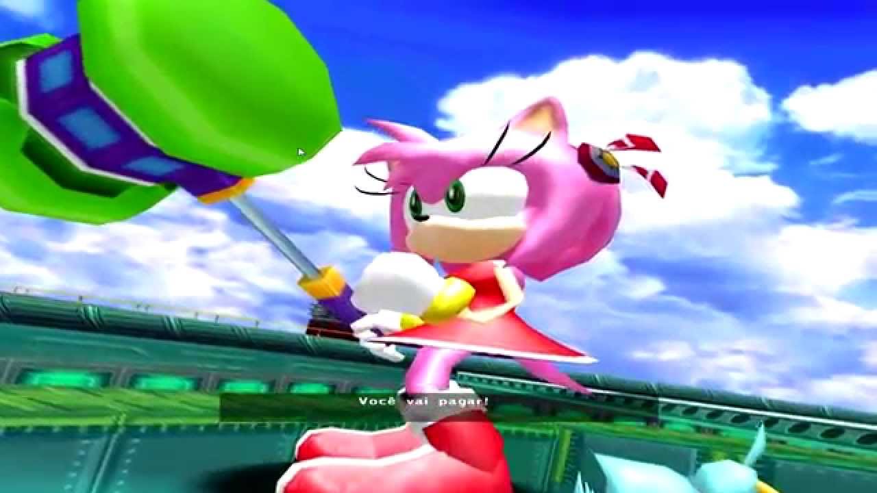 Sonic Adventure DX # 11 - Cutscenes Infinitas - YouTube