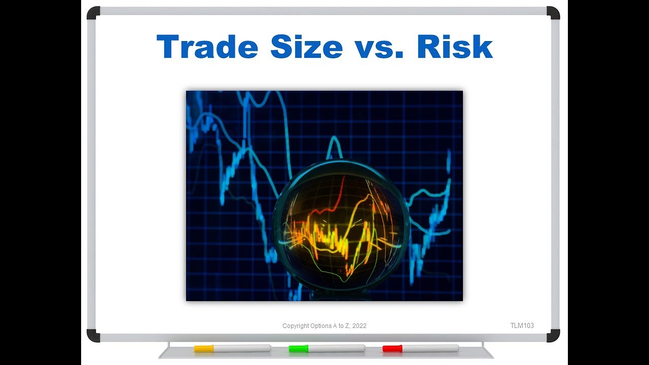 Trade Size vs. Risk - YouTube