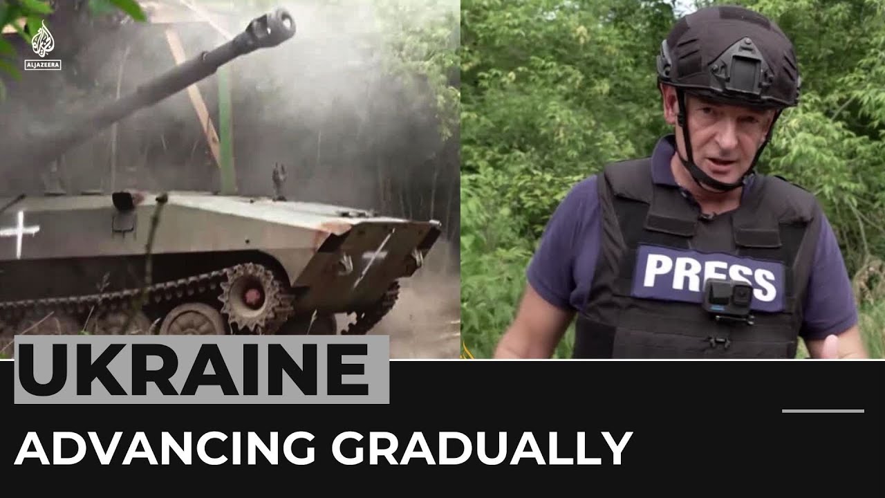 Ukraine Claims Gains Near Bakhmut As Battle Rages In East Youtube