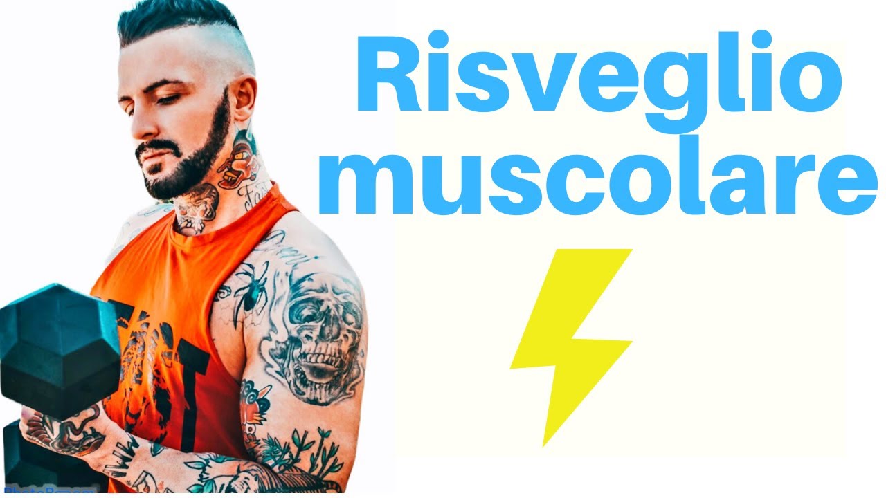 Risveglio muscolare TOTAL BODY Alessandro Sportsavethelife - YouTube