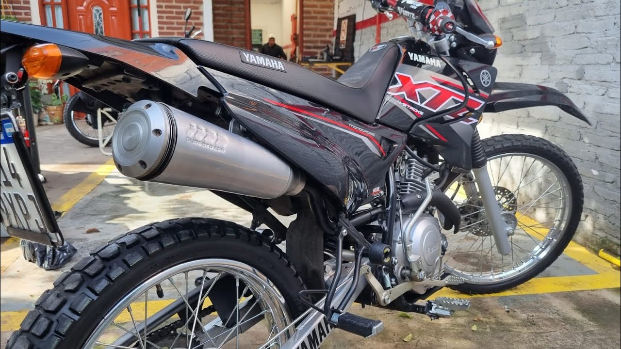 yamaha xtz 125 modificamos - YouTube