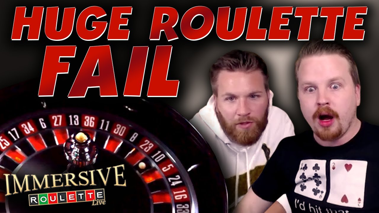 Worst Roulette FAIL 2020 (accidentally playing the wrong numbers) - YouTube