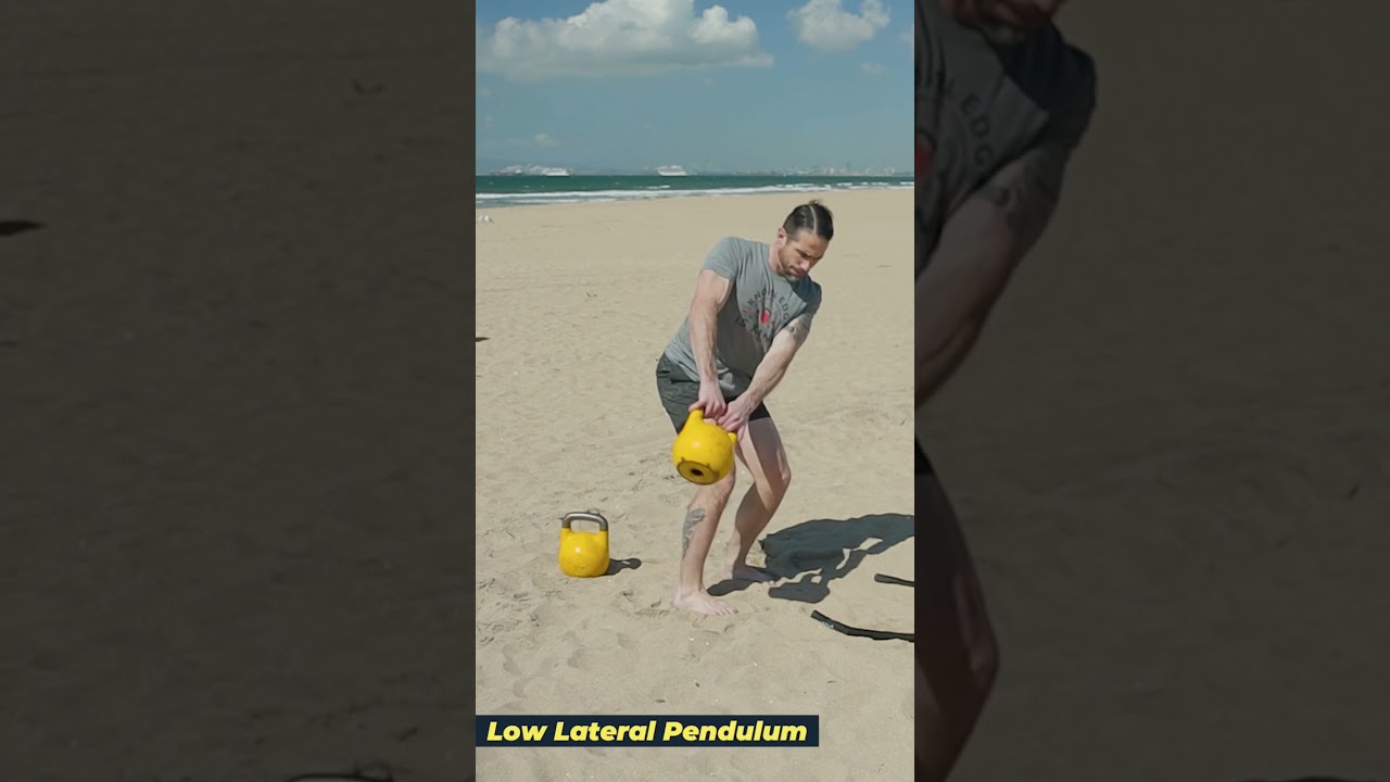 Low Lateral Pendulum Form | Kettlebell Exercises - YouTube