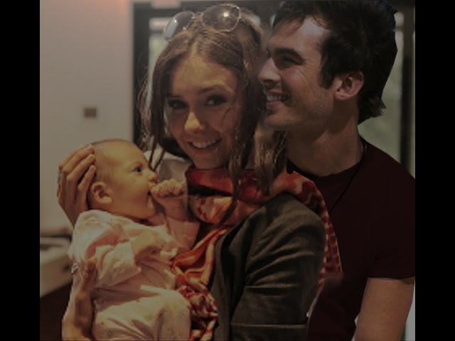 Elena Gilbert And Damon Salvatore Baby.