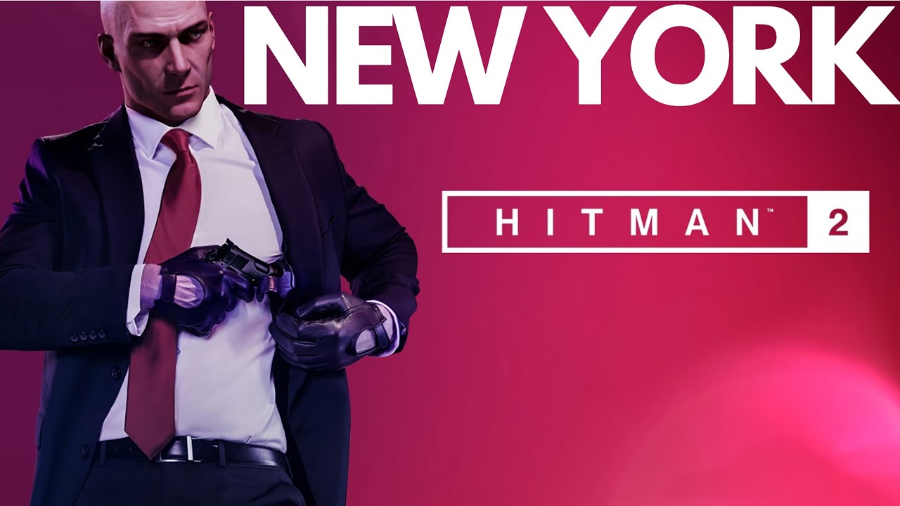 HITMAN 2 DLC | New York | Professional Mode | PC - YouTube