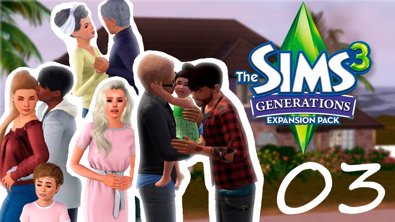 Let's Play The Sims 3 Generations: Part 3| First Date! - YouTube