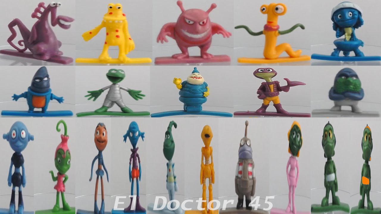 Olocoons O3 Colección de Figuras Su Olor e Historia - YouTube