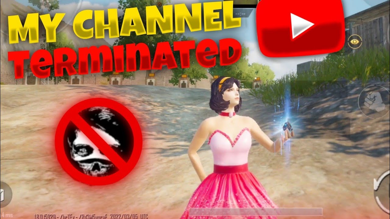 MY CHANNEL WAS TERMINATED 😭 TENCENT FAKE COPYRIGHT STRIKES | MY NEW BEGINNING [ LOW END DEVICE 🥺 ...