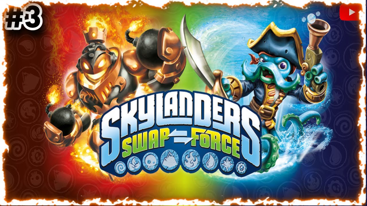 Skylanders SWAP FORCE Ruine rampantes #3 [FR] [PS5] - YouTube