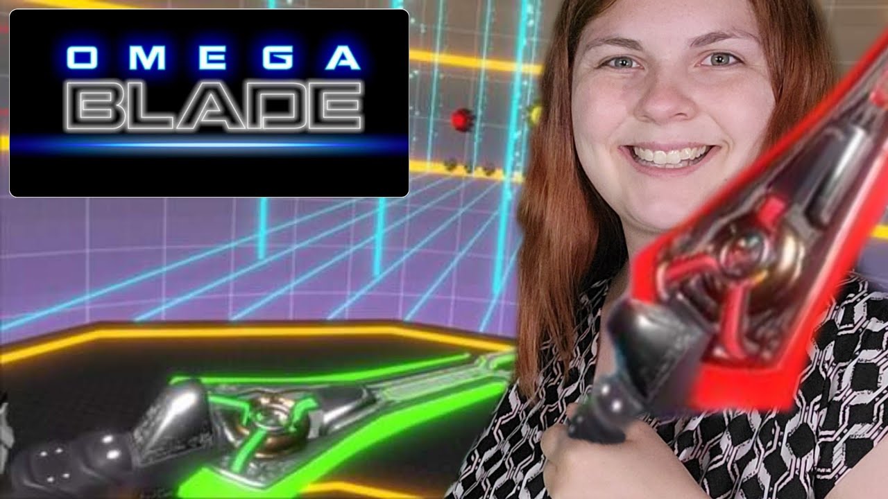 UNIQUE Retro Arcade Shooter in VR! | Omega Blade Review | Oculus Quest ...
