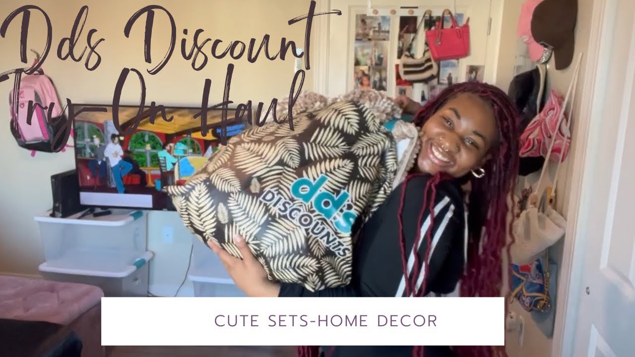 DD’s Discounts Try-On Haul| Cute On A Budget - YouTube