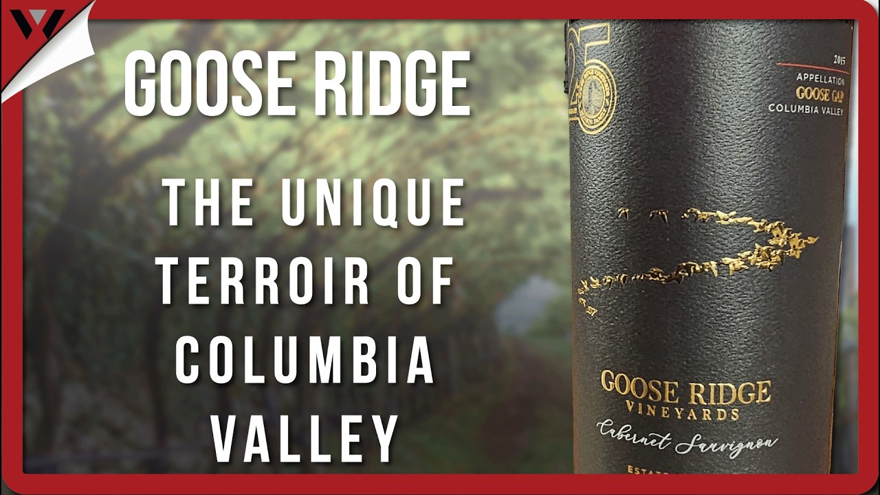 The Most Mysterious Wine from Goose Ridge Revealed - 25th Anniversary ...