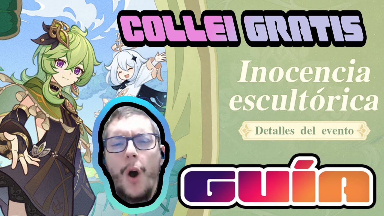CONSIGUE TU COLLEI GRATIS - Inocencia escultórica - Guía/Gameplay ...