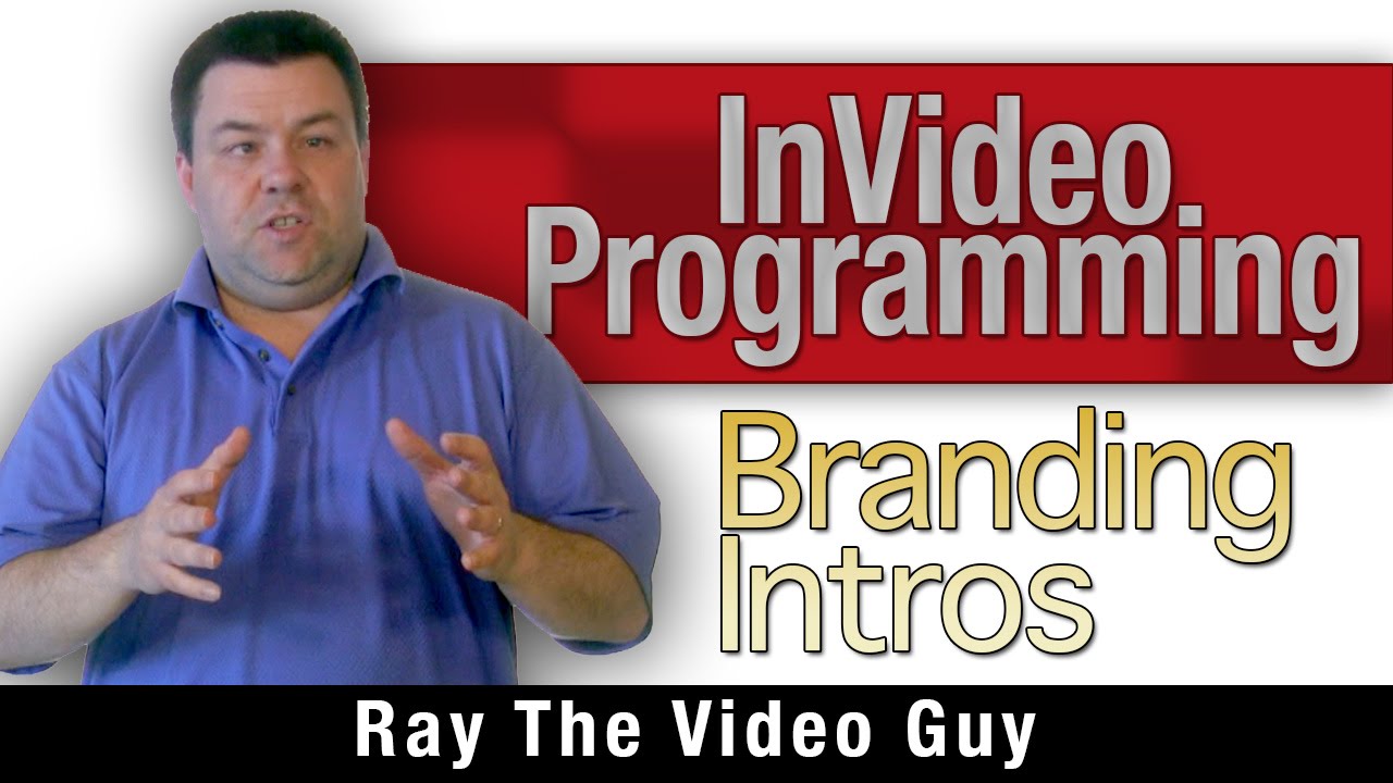How To Use The YouTube Branding Intro - InVideo Programming - Ray The ...