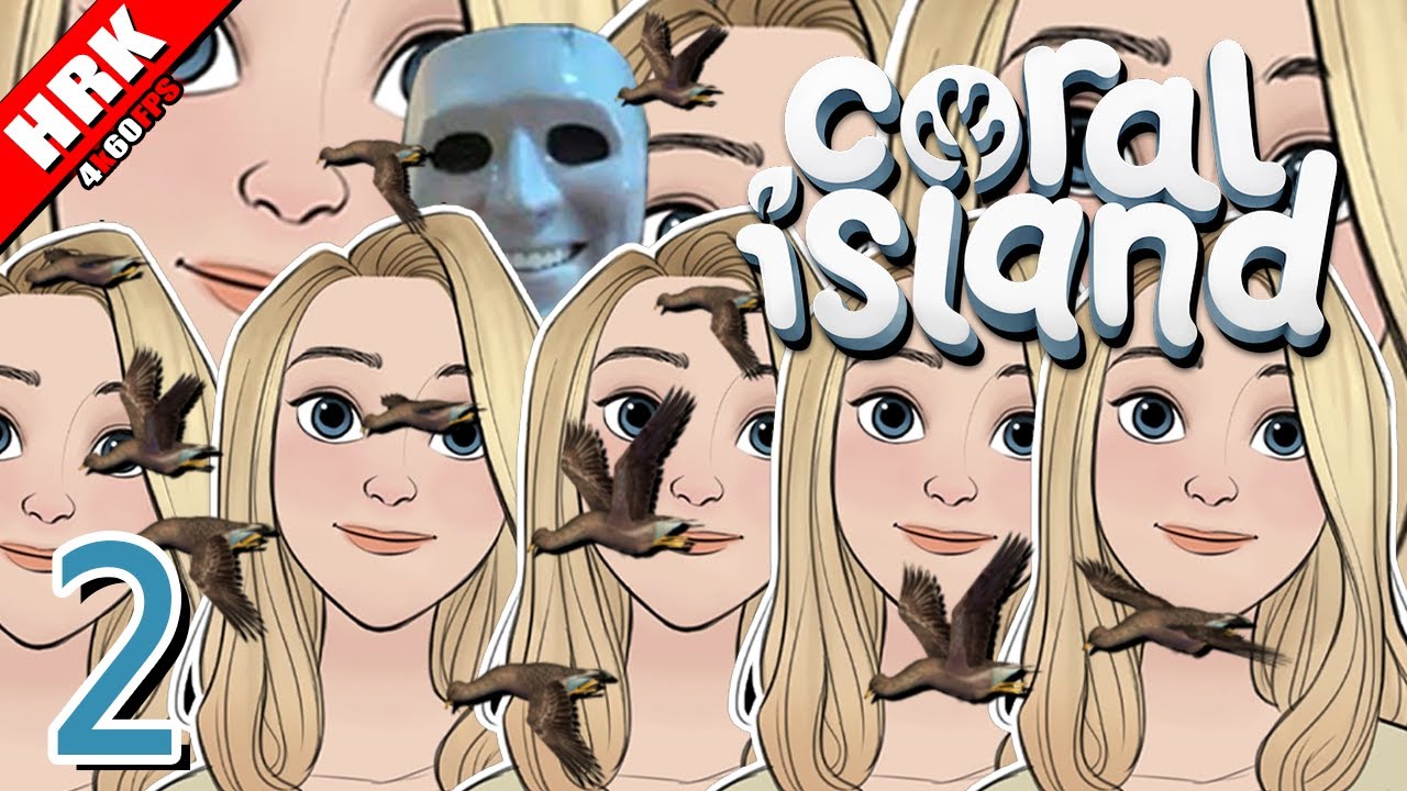 เพราะตอนเช้ามีแค่เรากับฝูงนก | Coral Island วันที่ 2 - YouTube