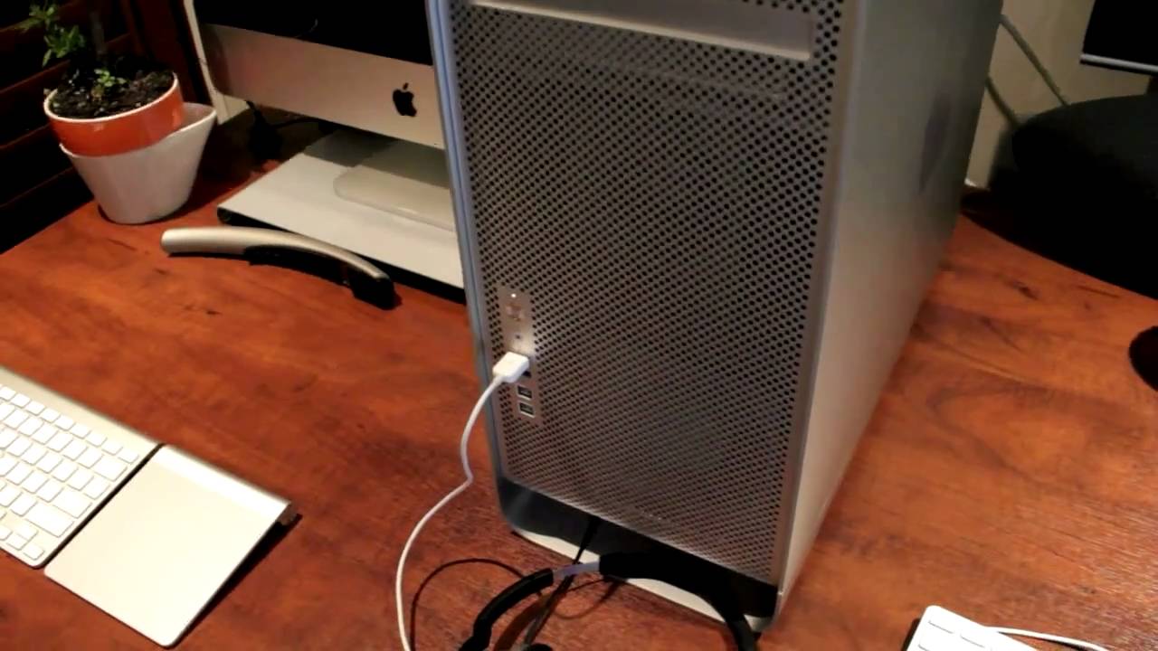 Mac Pro 12 Core 2010 Unboxing (HD) - YouTube