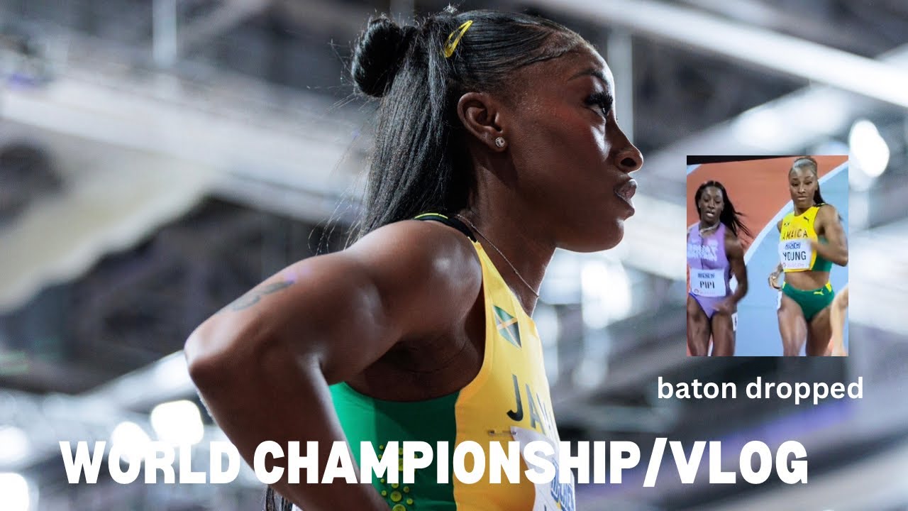 Week in Scottland for the world indoors TRACK AND FIELD champs VLOG ...