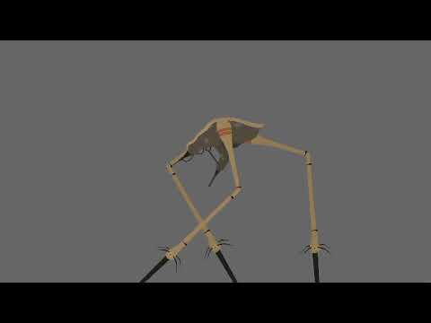 Half Life 2 Strider Test - YouTube