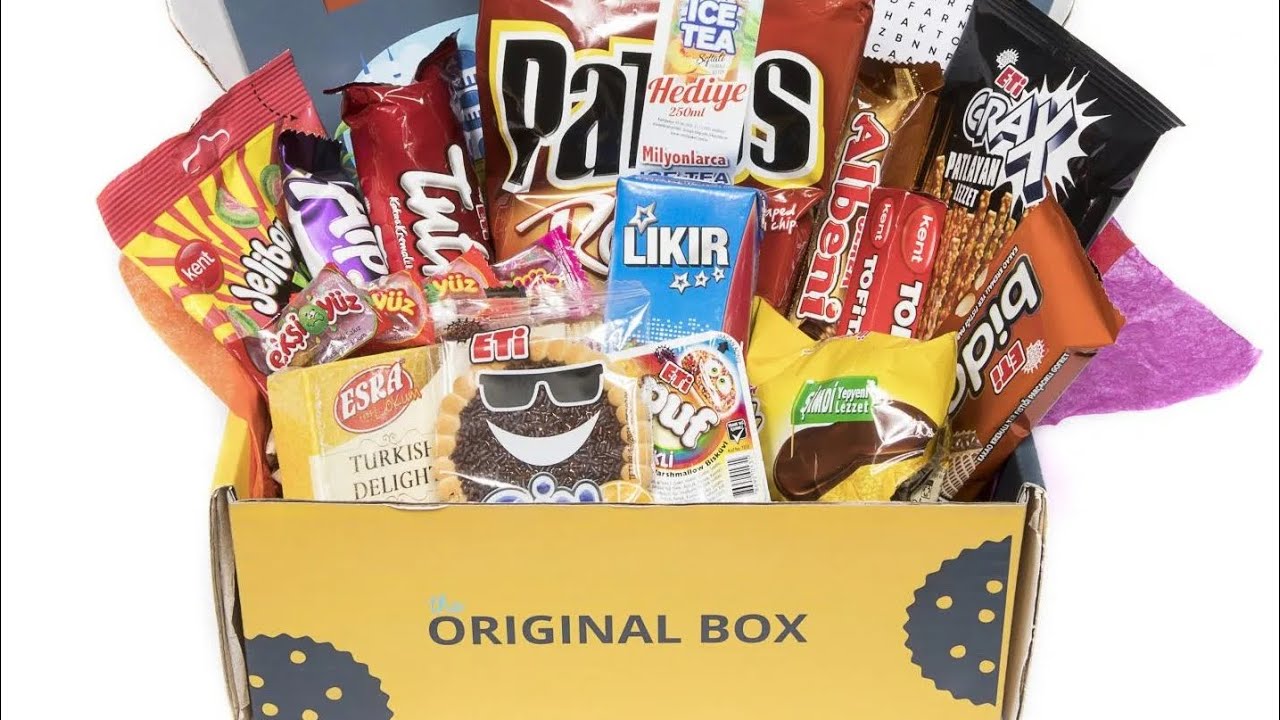 Snack Surprise Italy - YouTube