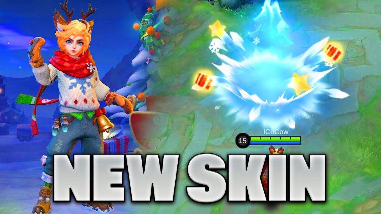 Harith New Christmas Skin - YouTube