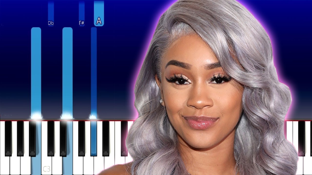 Saweetie - My Type (Piano Tutorial) - YouTube