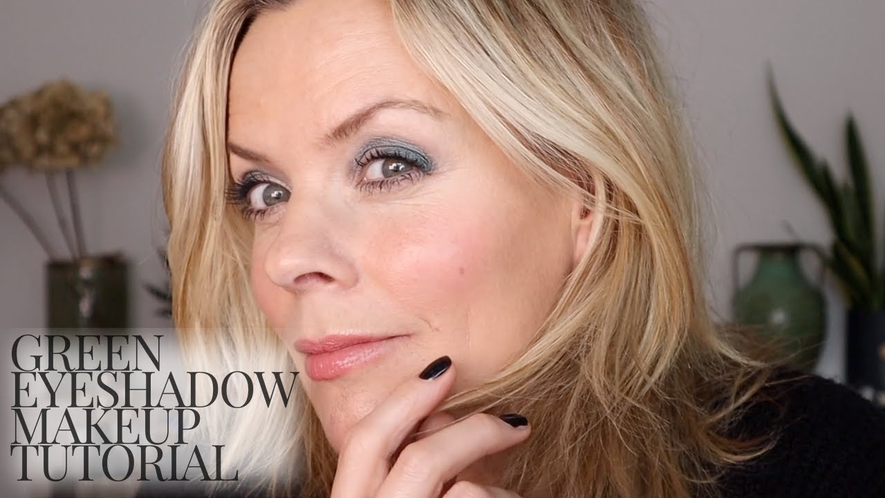 Green Eyeshadow Makeup Tutorial - YouTube