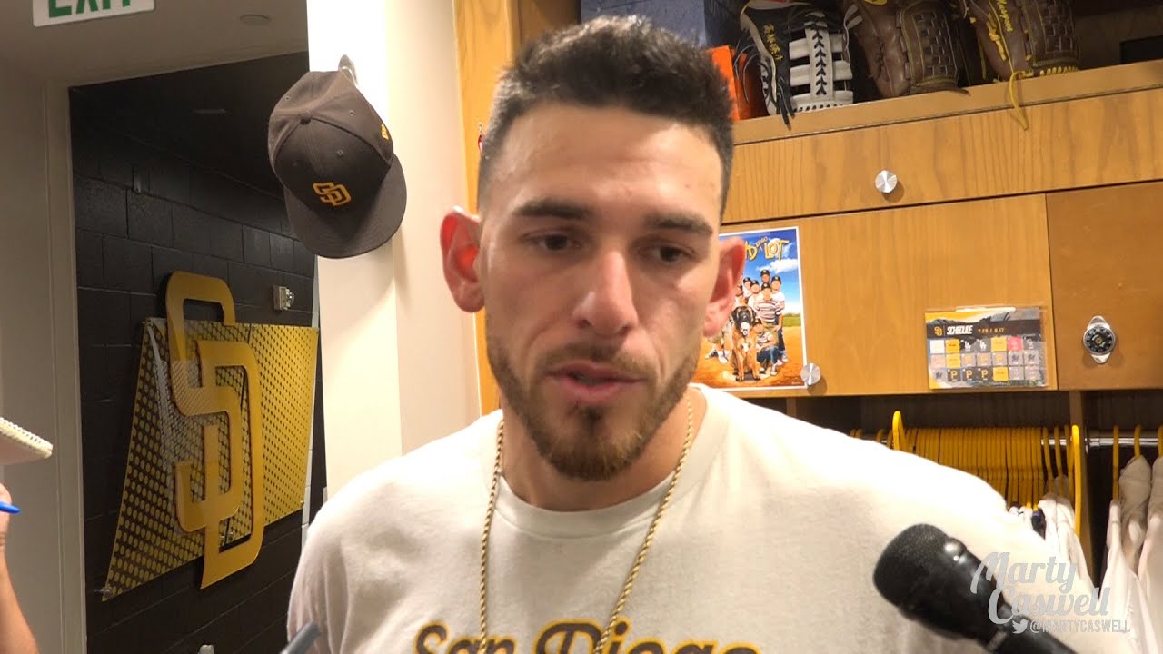 Joe Musgrove on emotional return to #Padres, making a playoff push ...