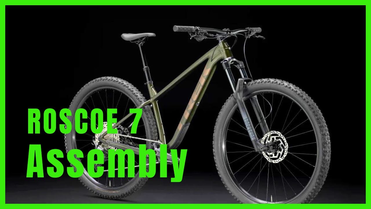 Trek Roscoe 7 Assembly (ASMR) - YouTube