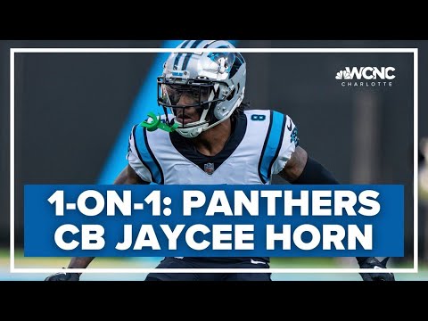 Carolina Panthers CB Jaycee Horn reveals the key to team success - YouTube