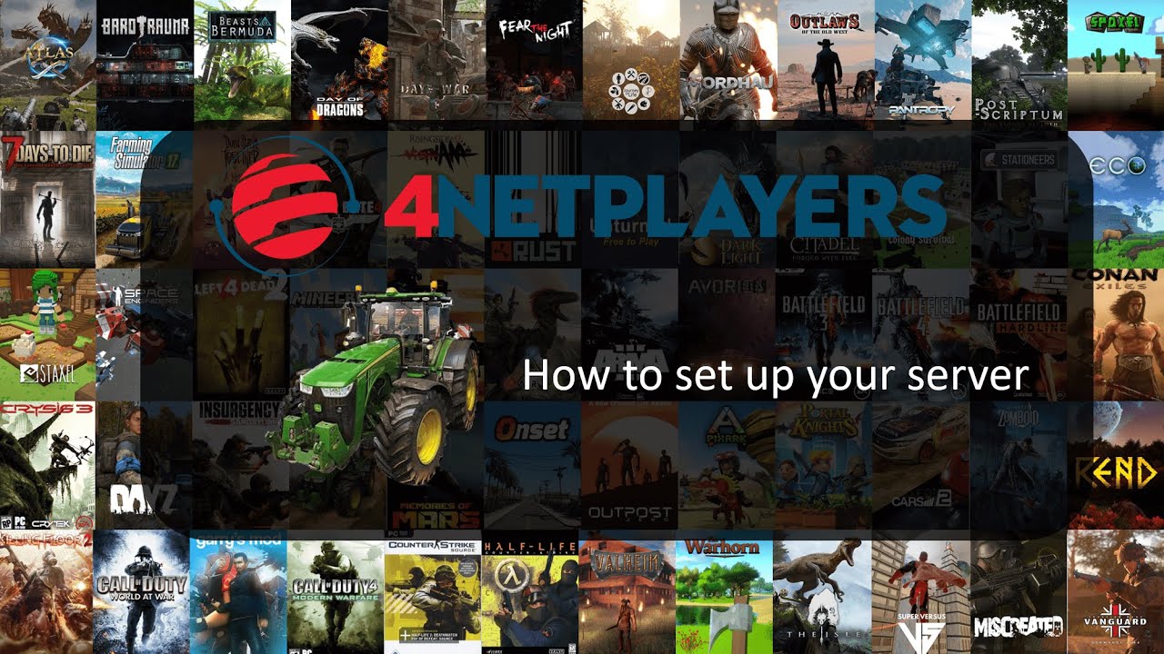 How to set up FS19 server - YouTube